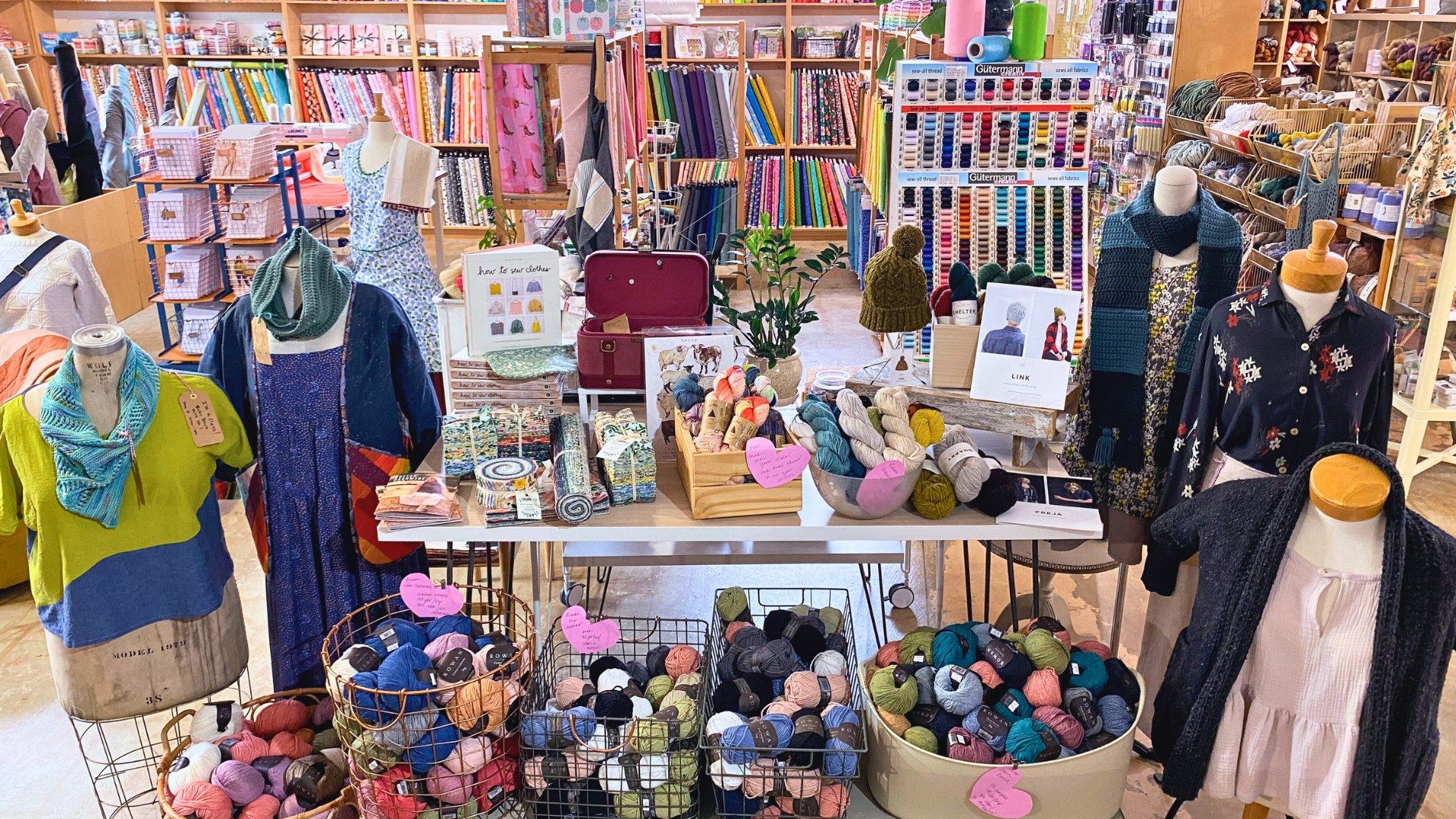 What to Expect When Visiting Your Local Fabric Store | Blog Post – Sew ...