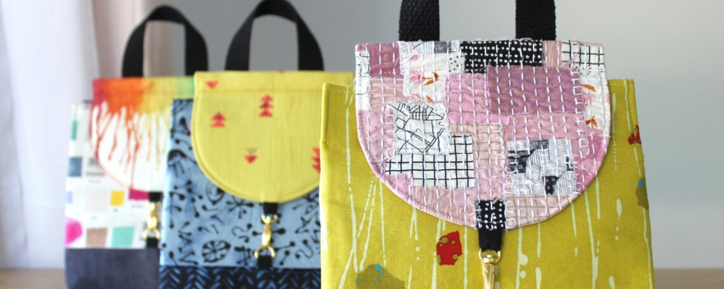 Bag Making Fabric, Patterns, Hardware | Sew to Speak | Online Sewing ...