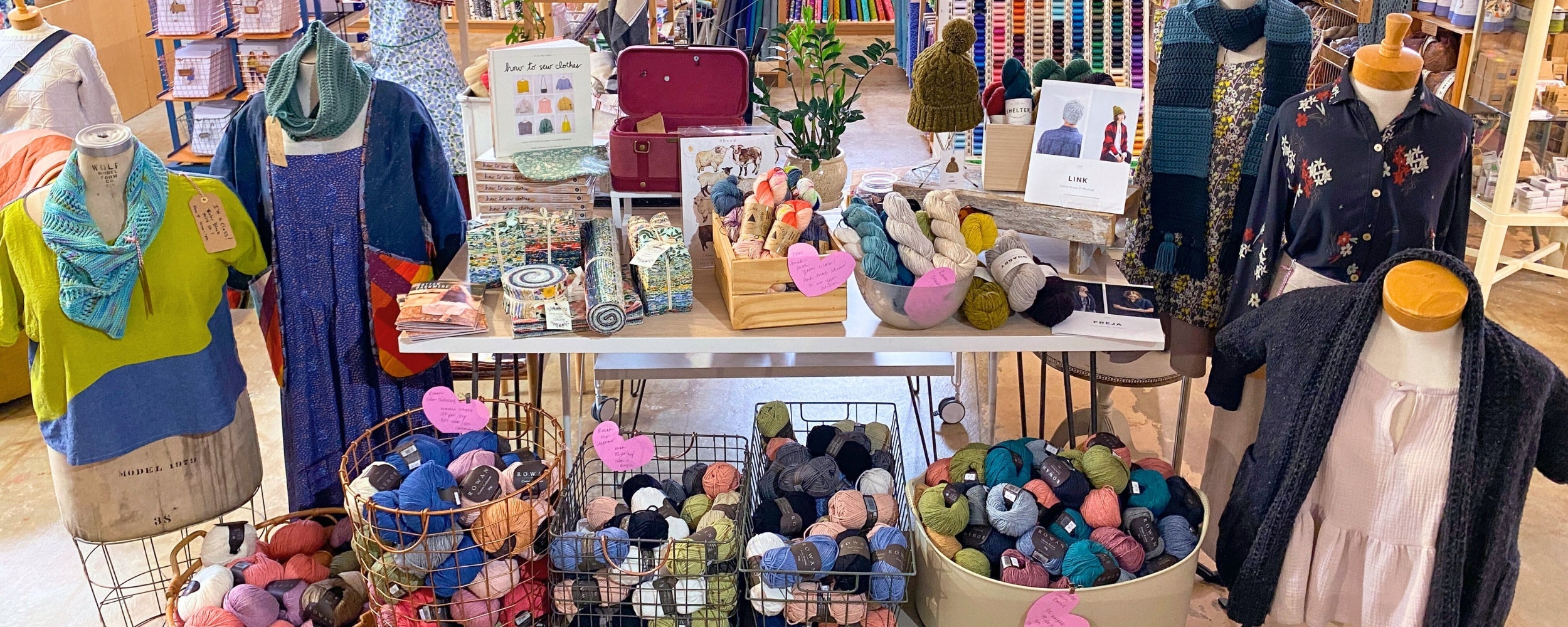 Clearance Supplies for Makers | Sew to Speak | Online Craft & Sewing ...