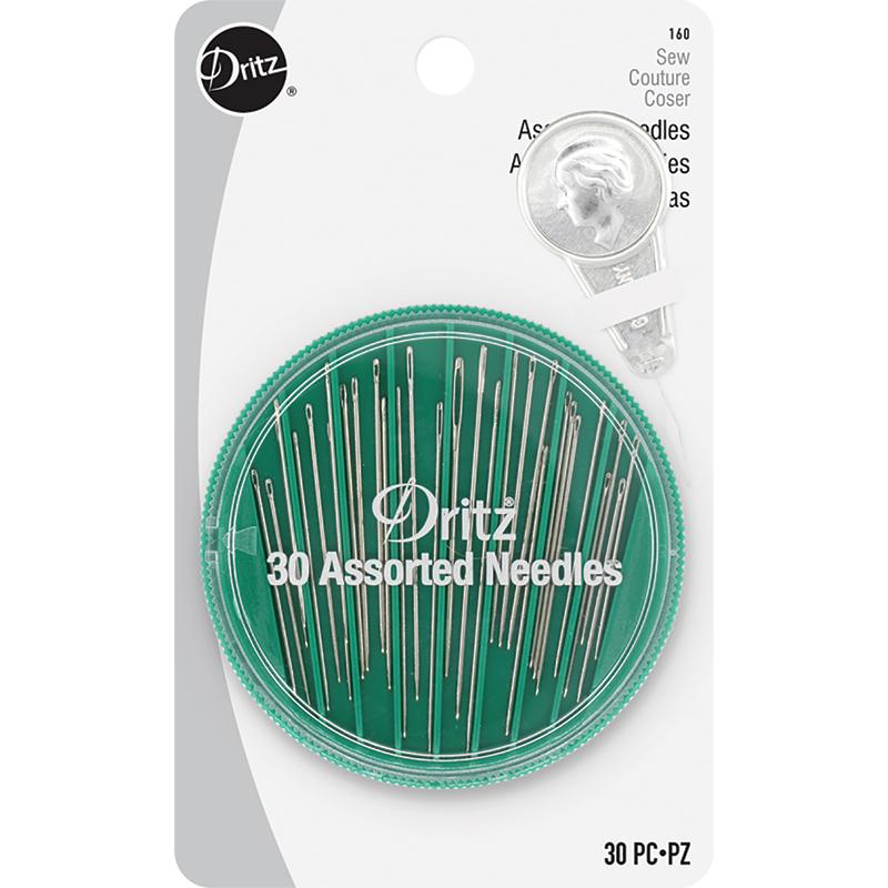 Dritz Assorted Craft Needles 30 Count – Sew to Speak