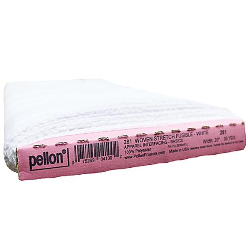 Woven Stretch Fusible Interfacing – Sew to Speak