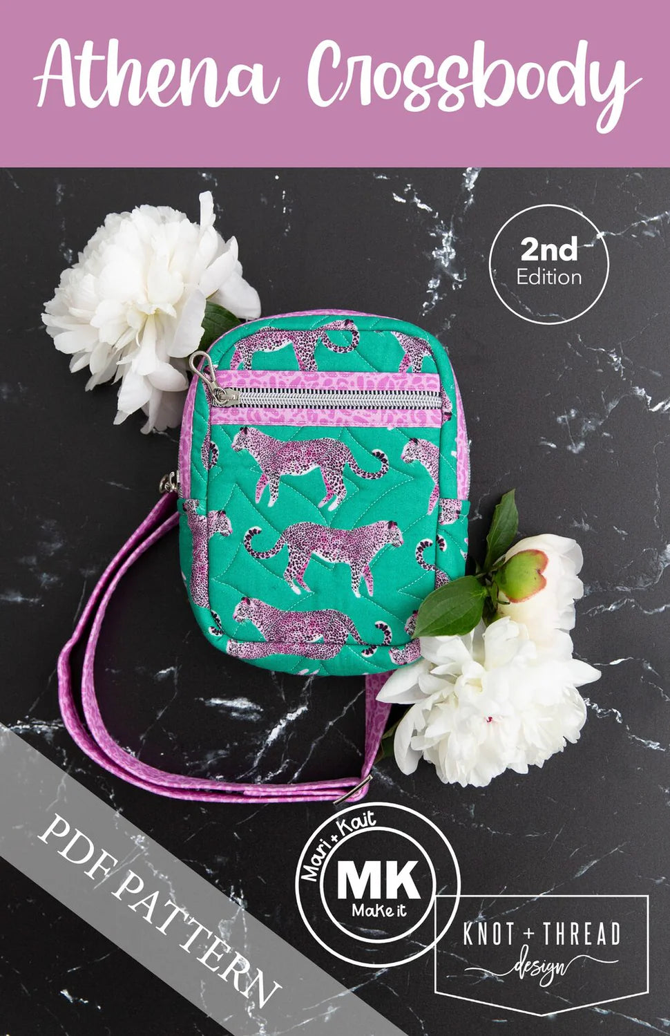 Knot & Thread: Athena Crossbody Pattern – Sew to Speak