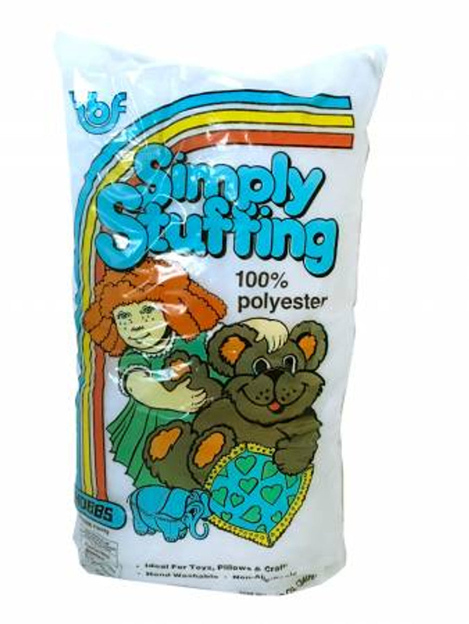 Simply Stuffing - 20 oz 100% Polyester Stuffing – Sew to Speak