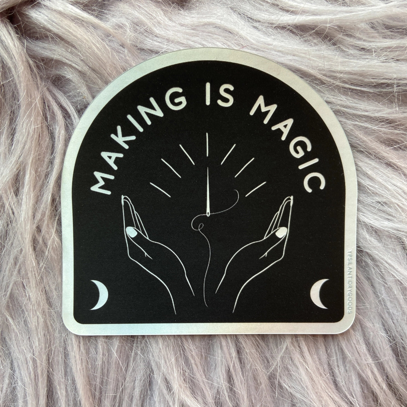Making is Magic Sticker – Sew to Speak
